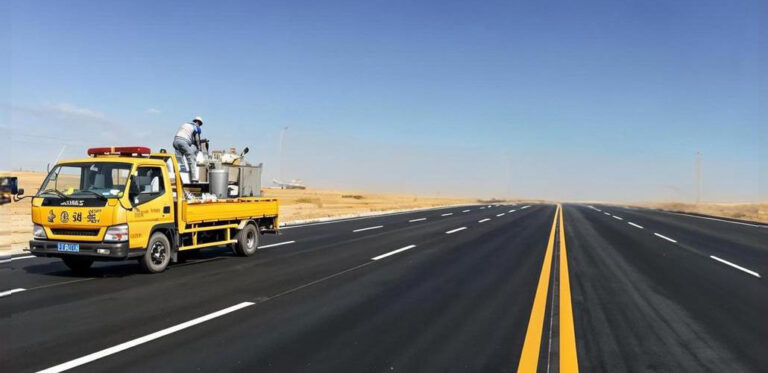 Thermoplastic Road Marking Machine – Road Marking Machine